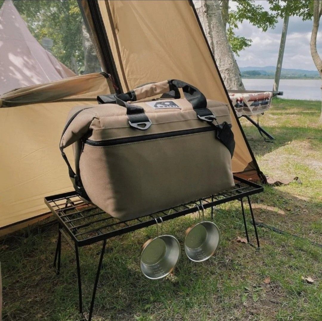 CAMPINGMOON Multi-Purpose Table / Rack, Sports Equipment, Hiking ...