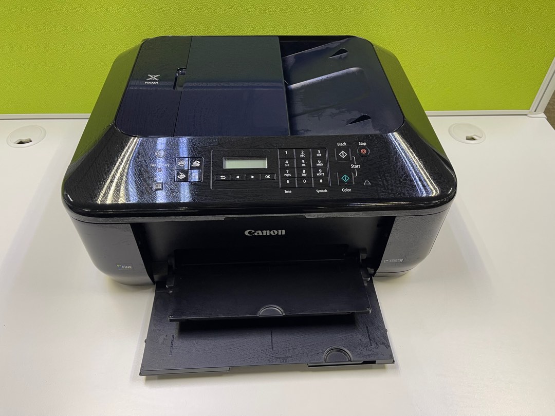 Canon PIXMA E610 (Print, Copy, Scan & Fax), Computers & Tech, Printers ...