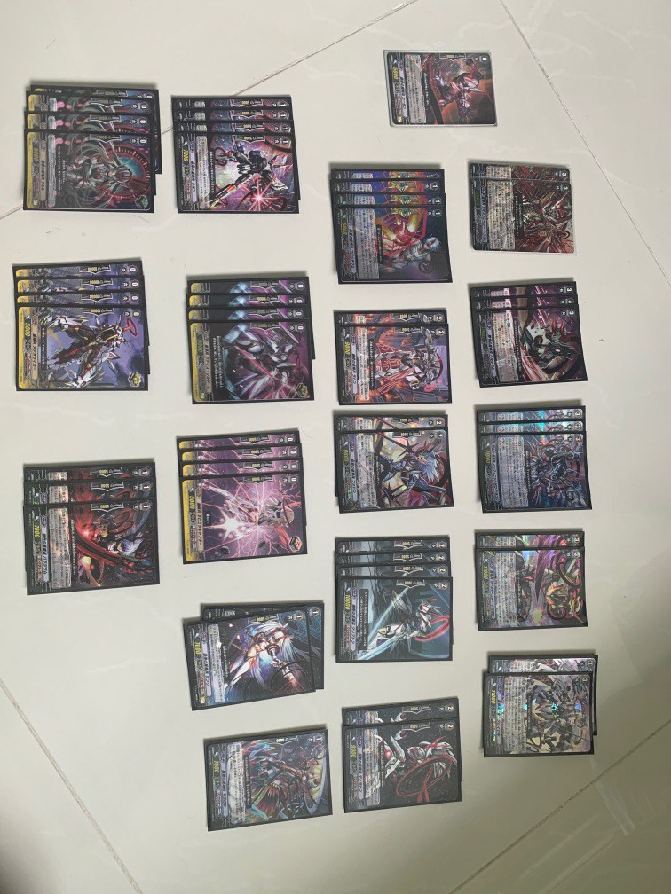 Cardfight vanguard link joker chaos breaker limit break deck, Hobbies ...