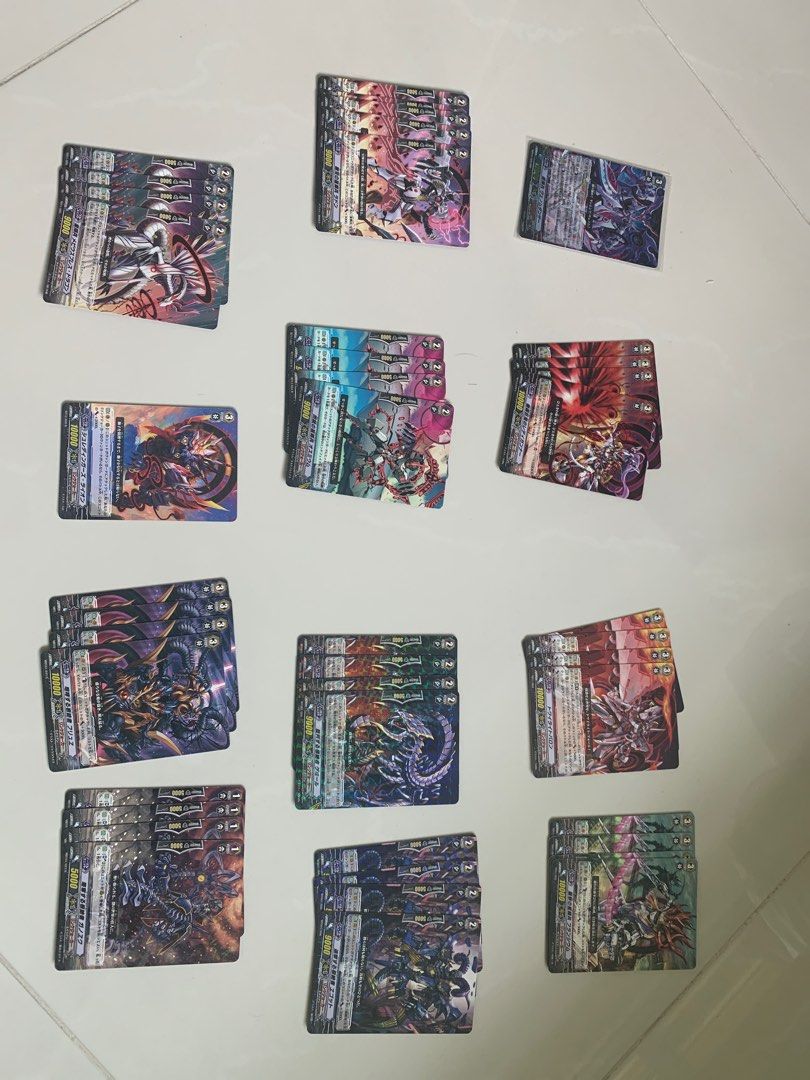 Cardfight vanguard link joker chaos breaker limit break deck, Hobbies ...