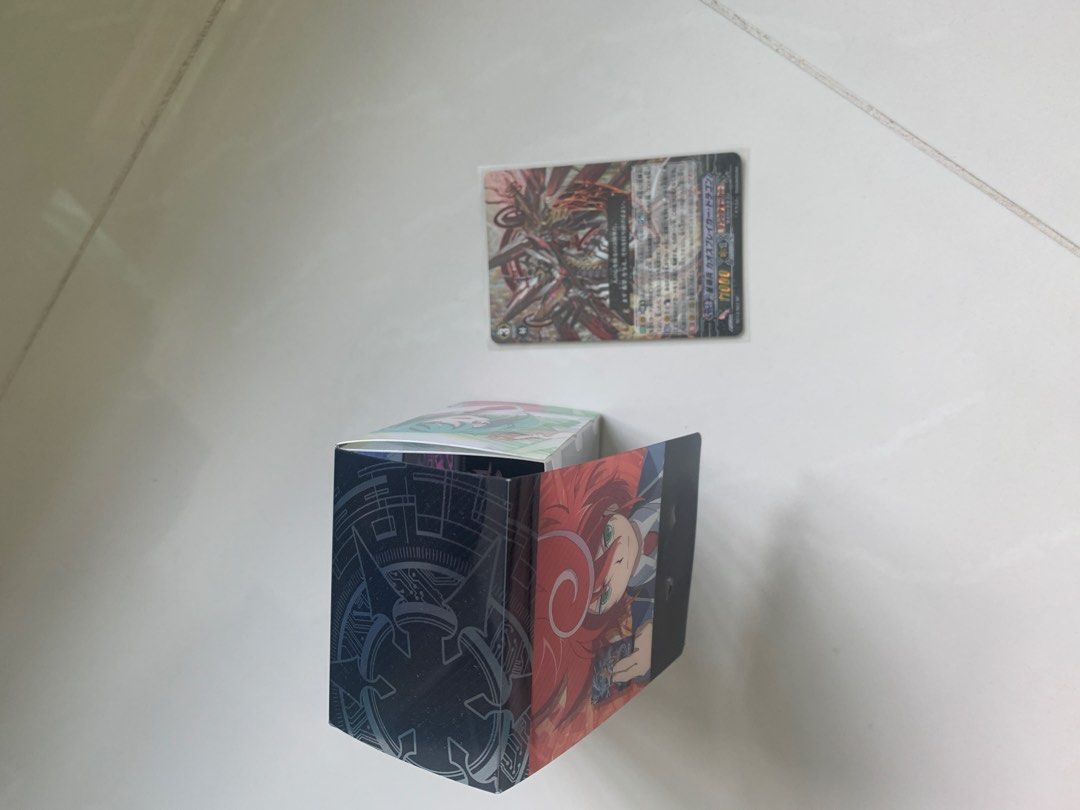 Cardfight vanguard link joker chaos breaker limit break deck, Hobbies ...