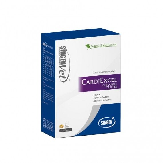 Cardiexcel Chewable Tablets, Pet Supplies, Health & Grooming on Carousell