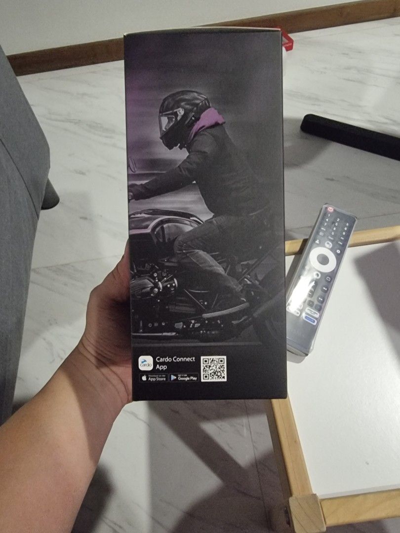 Cardo Packtalk Neo (1 unit), Motorcycles, Motorcycle Accessories on ...