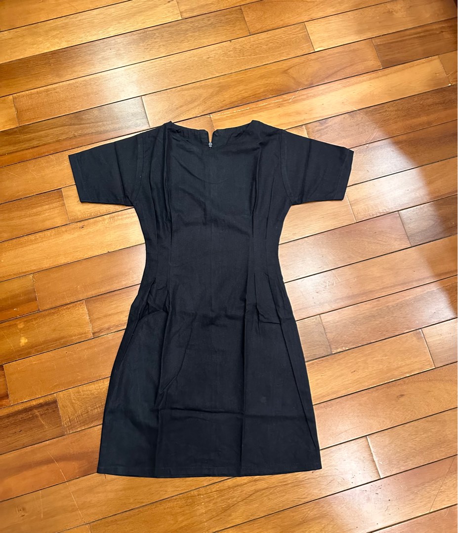 Caryn Dress in Black, Fesyen Wanita, Pakaian Wanita, Atasan di Carousell