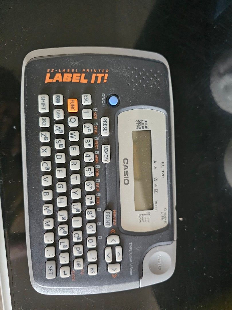 Casio label printer, Computers & Tech, Printers, Scanners & Copiers on ...
