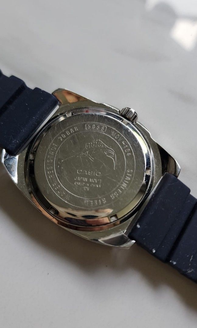 Casio MDV-104 man watch., Luxury, Watches on Carousell