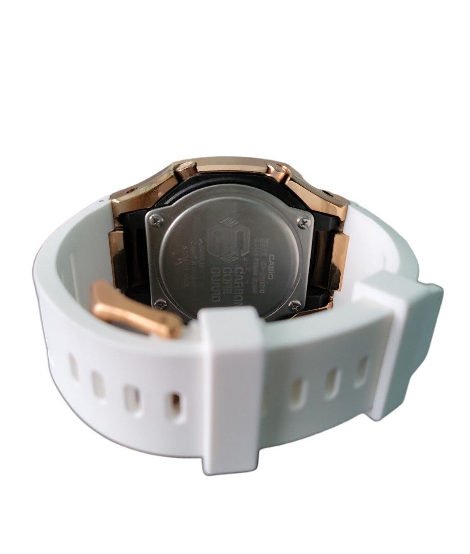 Casio Oak rose gold, Luxury, Watches on Carousell
