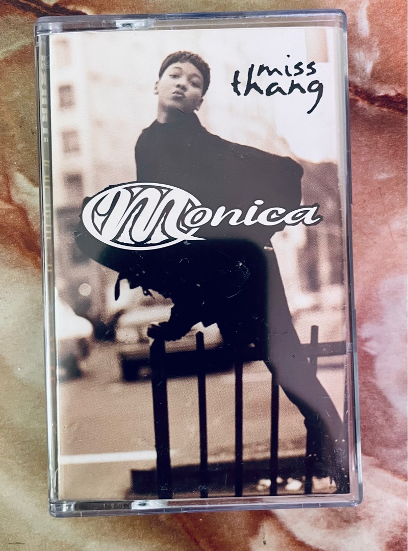(Cassette) Monica - Miss thang, Hobbies & Toys, Music & Media, CDs & DVDs on Carousell