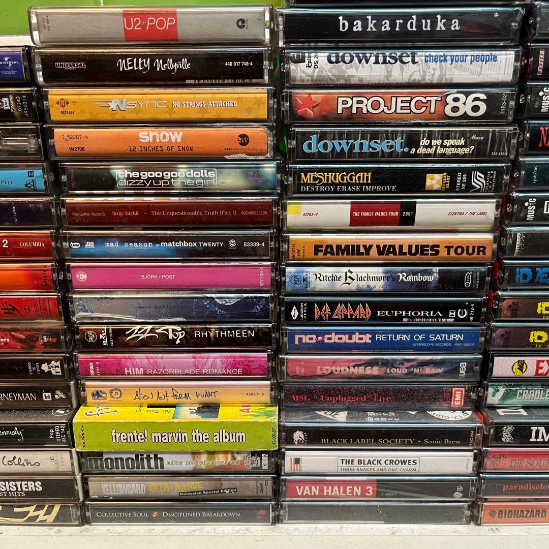 Cassette Various - Pelbagai Kaset, Hobbies & Toys, Music & Media, CDs ...