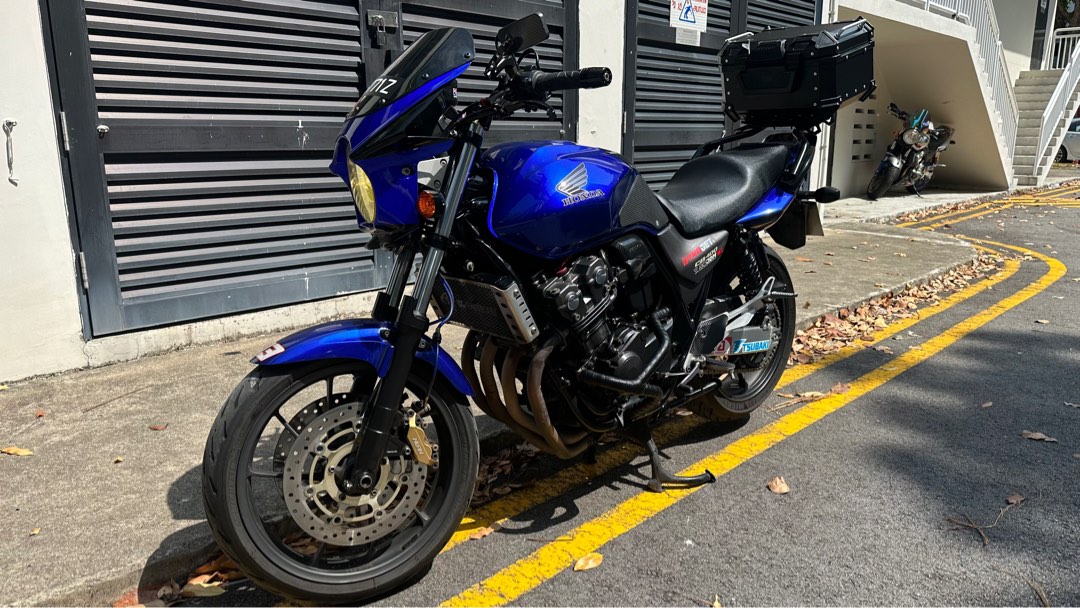 Cb400 revo gen 2 w full system, Motorcycles, Motorcycles for Sale ...