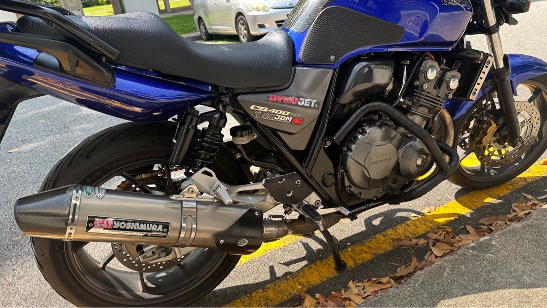Cb400 revo gen 2 w full system, Motorcycles, Motorcycles for Sale ...