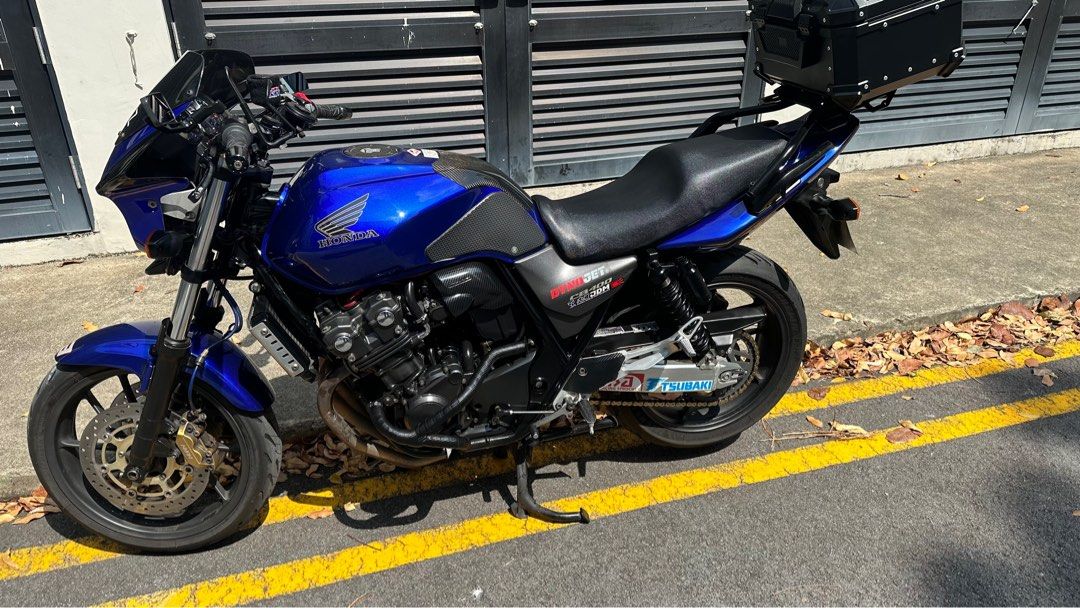 Cb400 revo gen 2 w full system, Motorcycles, Motorcycles for Sale ...