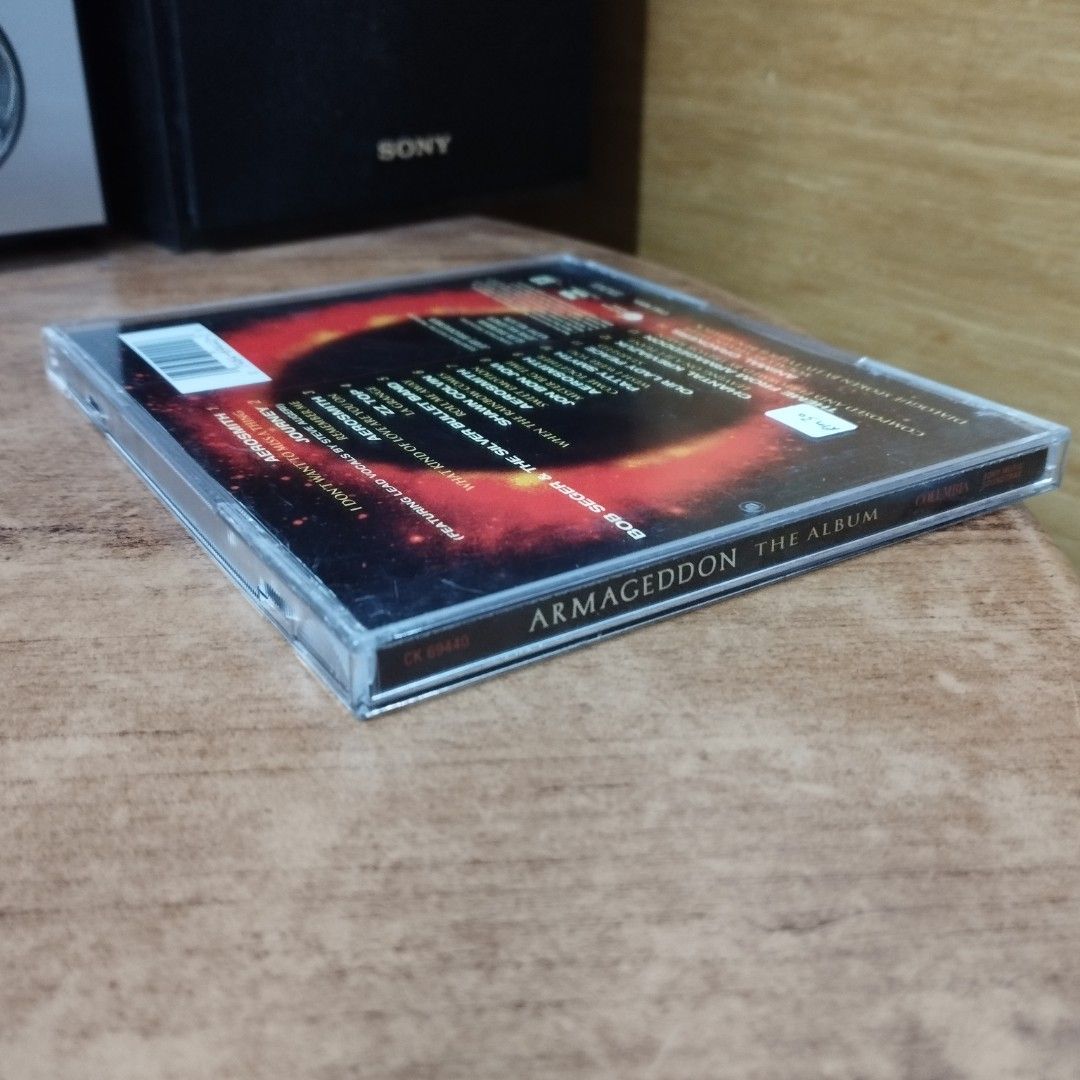 (CD) ARMAGEDDON: THE ALBUM, Hobbies & Toys, Music & Media, CDs & DVDs ...