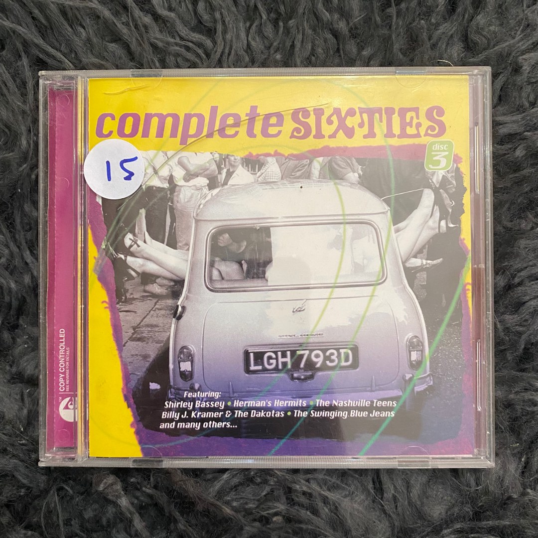 CD COMPLETE SIXTIES Disc 3, Hobbies & Toys, Music & Media, CDs & DVDs ...