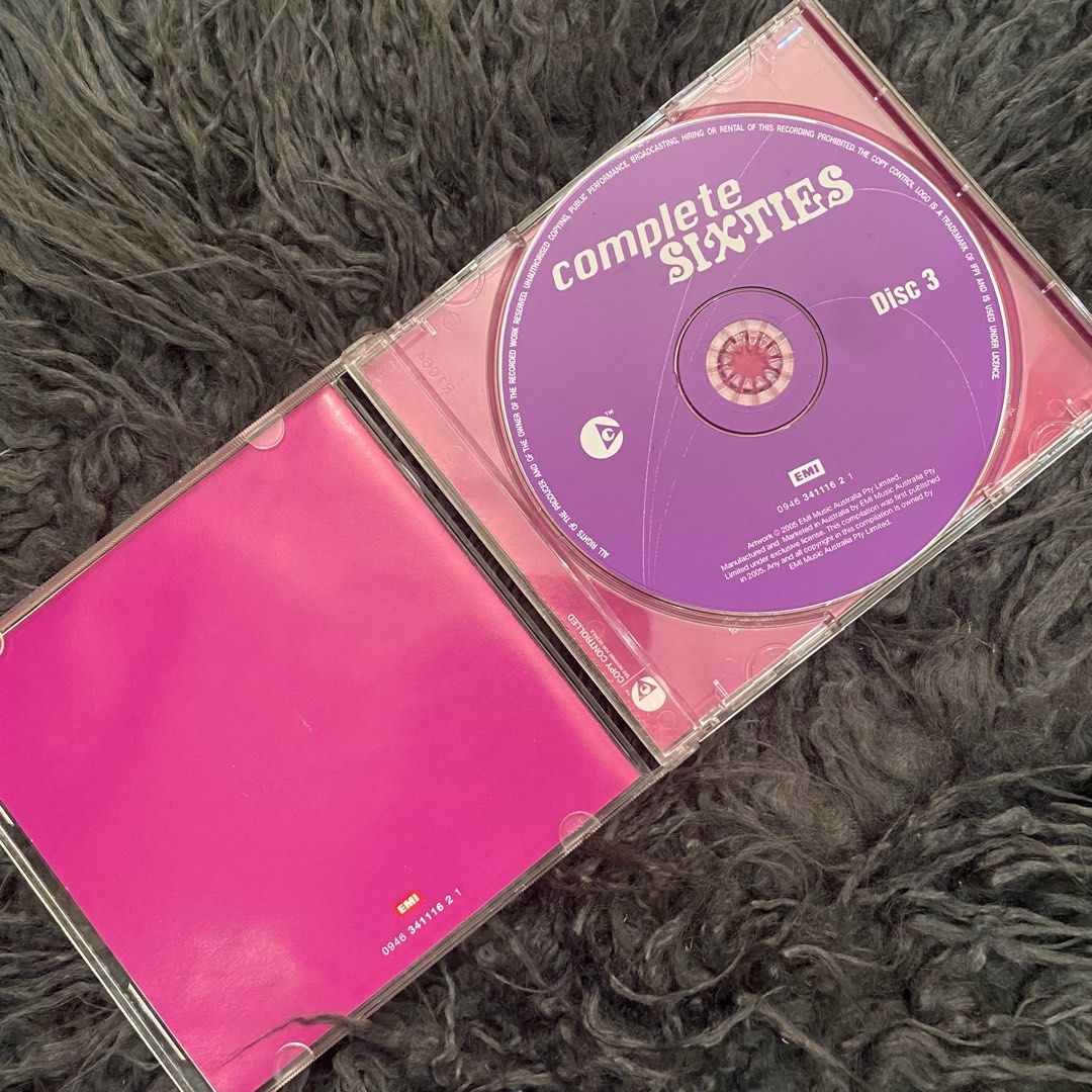CD COMPLETE SIXTIES Disc 3, Hobbies & Toys, Music & Media, CDs & DVDs ...