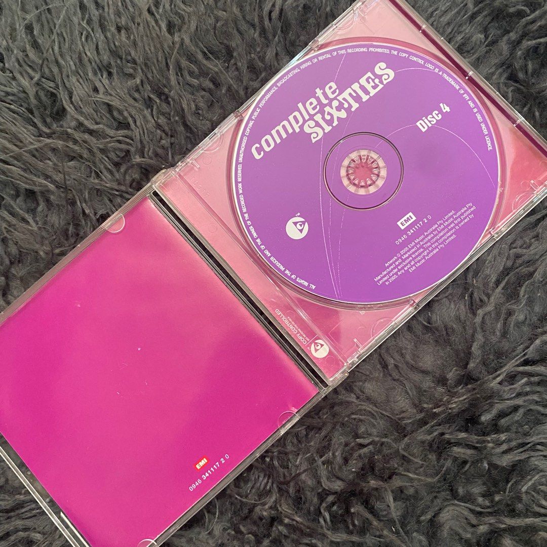 CD COMPLETE SIXTIES Disc 4, Hobbies & Toys, Music & Media, CDs & DVDs ...