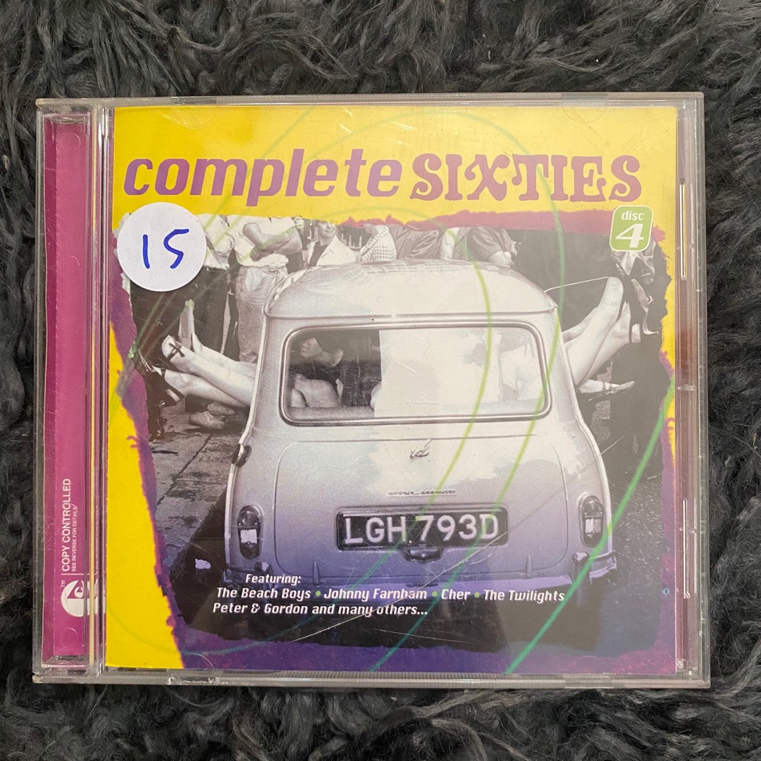 CD COMPLETE SIXTIES Disc 4, Hobbies & Toys, Music & Media, CDs & DVDs ...