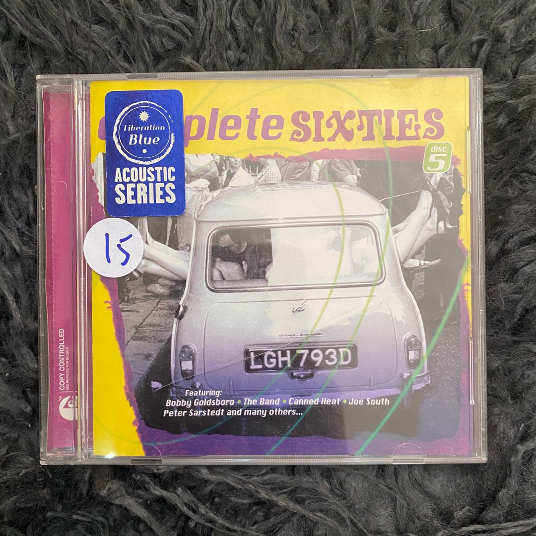 CD COMPLETE SIXTIES Disc 5, Hobbies & Toys, Music & Media, CDs & DVDs ...