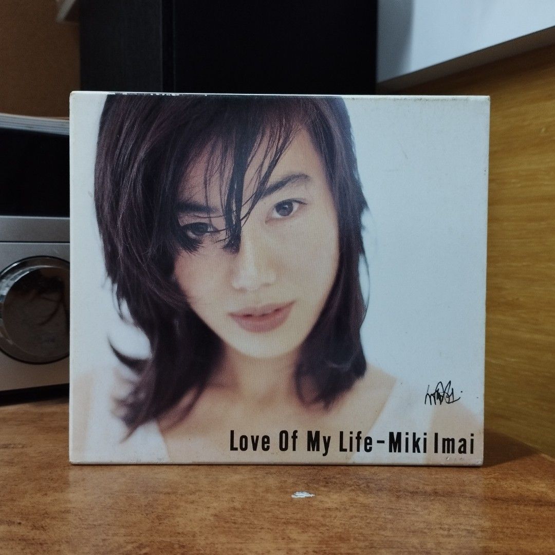 (CD) MIKI IMAI - LOVE OF MY LOVE, Hobbies & Toys, Music & Media, CDs & DVDs on Carousell
