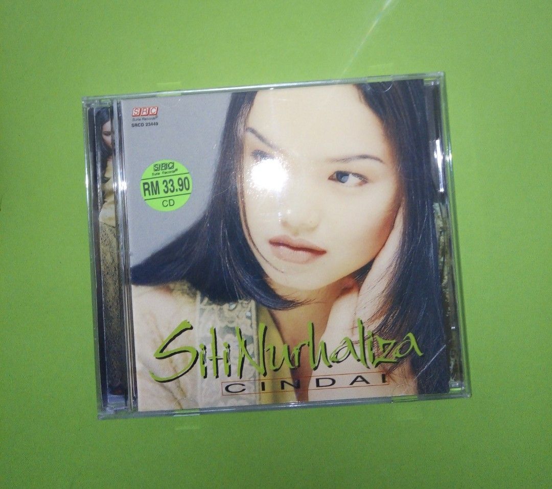 CD SITI NURHALIZA : CINDAI ALBUM (1997) MALAY TRADITIONAL FOLK, Hobbies ...