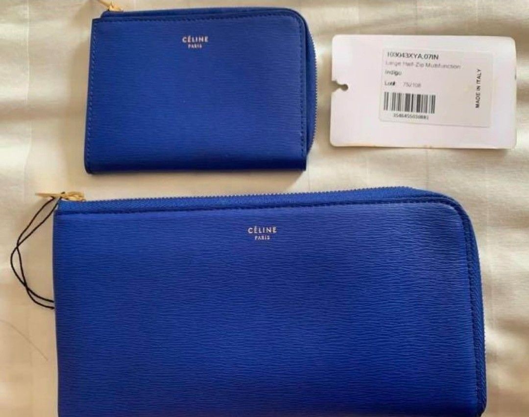 Celine Wallet, Luxury, Bags & Wallets on Carousell