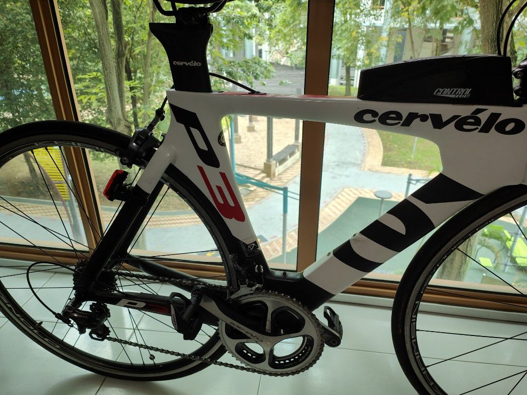 Cervelo P3 Time Trial Road Bike, Sports Equipment, Bicycles & Parts ...