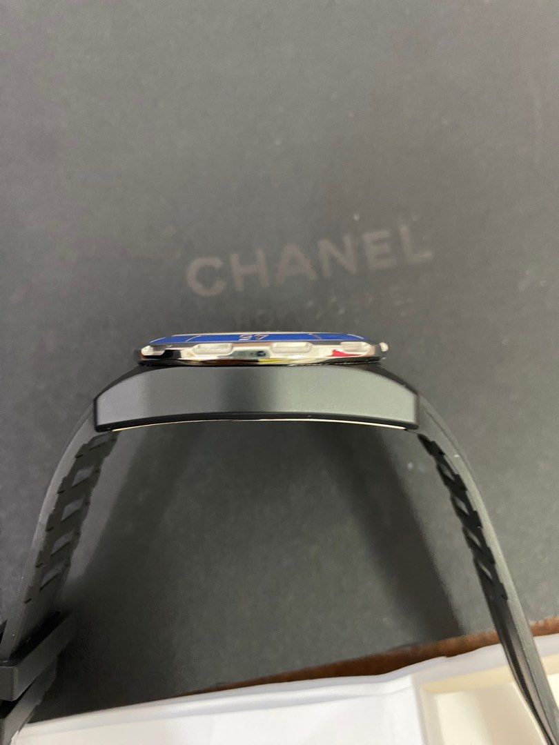 Chanel J12 Marine Blue 38mm H2561, Luxury, Watches on Carousell