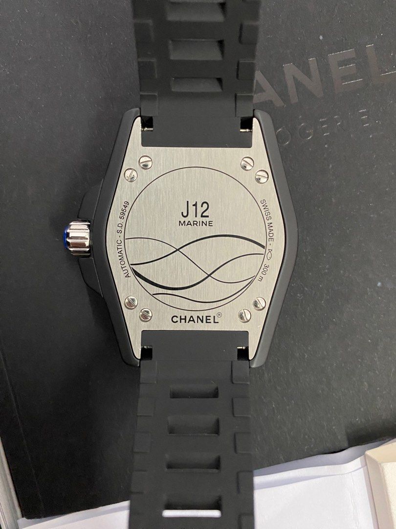 Chanel J12 Marine Blue 38mm H2561, Luxury, Watches on Carousell