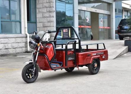 Changli brand electric battery tricycle family small car to pick up and ...