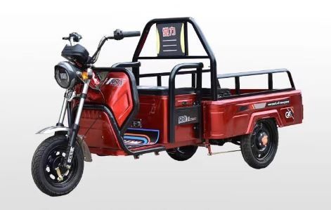 Changli brand electric battery tricycle family small car to pick up and ...