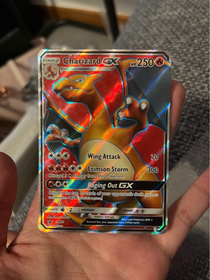 Charizard GX Full Art Black Star 2017, Hobbies & Toys, Toys & Games on ...