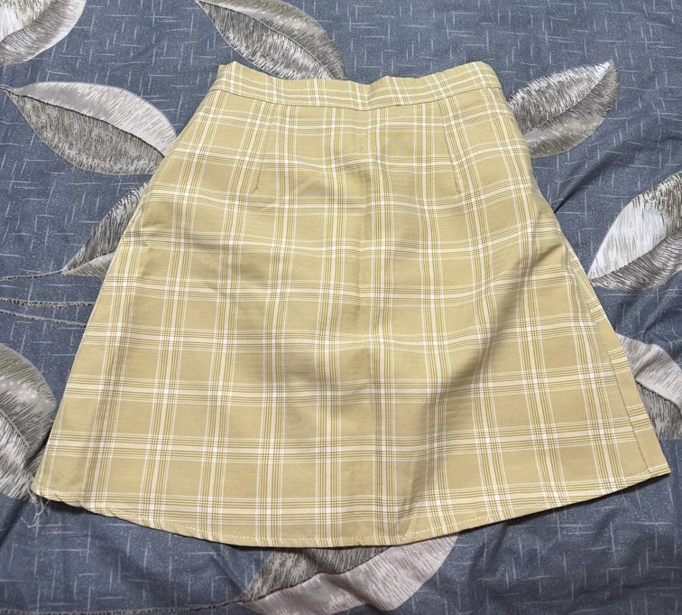Checkered Skirt, Women's Fashion, Bottoms, Skirts on Carousell