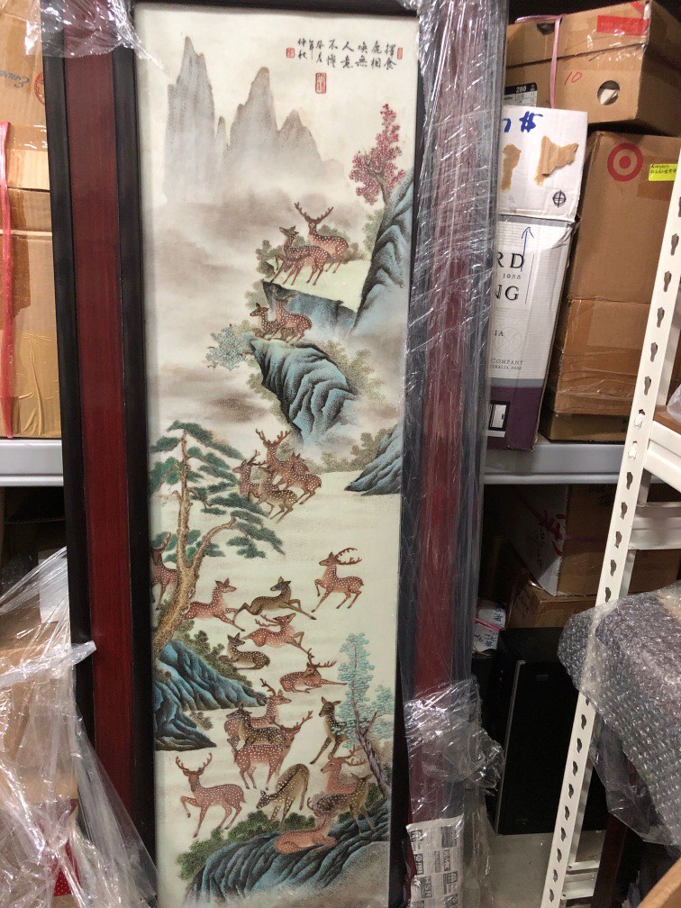 Chinese Porcelain picture, Hobbies & Toys, Memorabilia & Collectibles ...