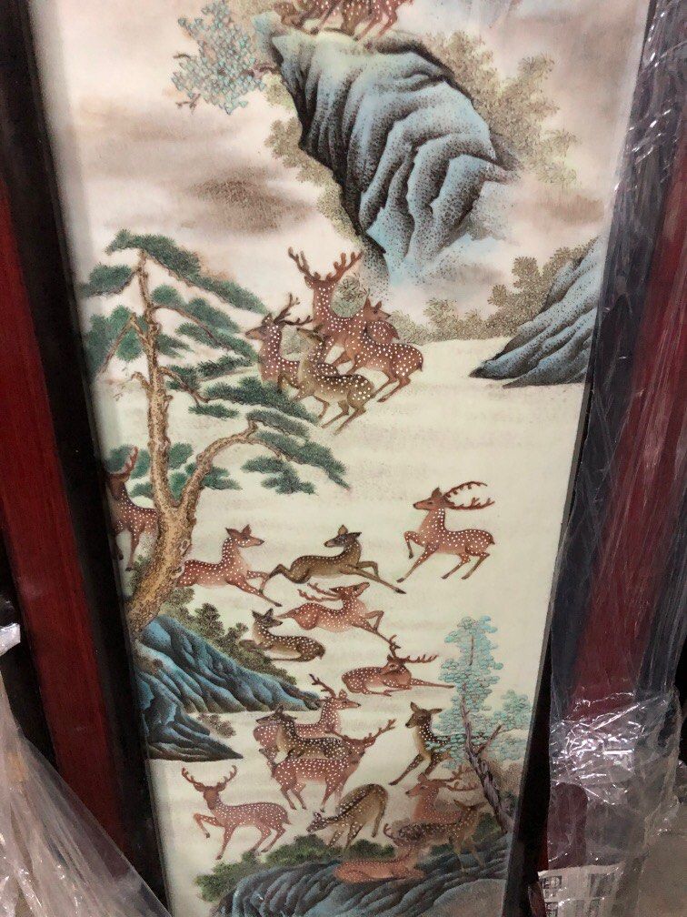 Chinese Porcelain picture, Hobbies & Toys, Memorabilia & Collectibles ...