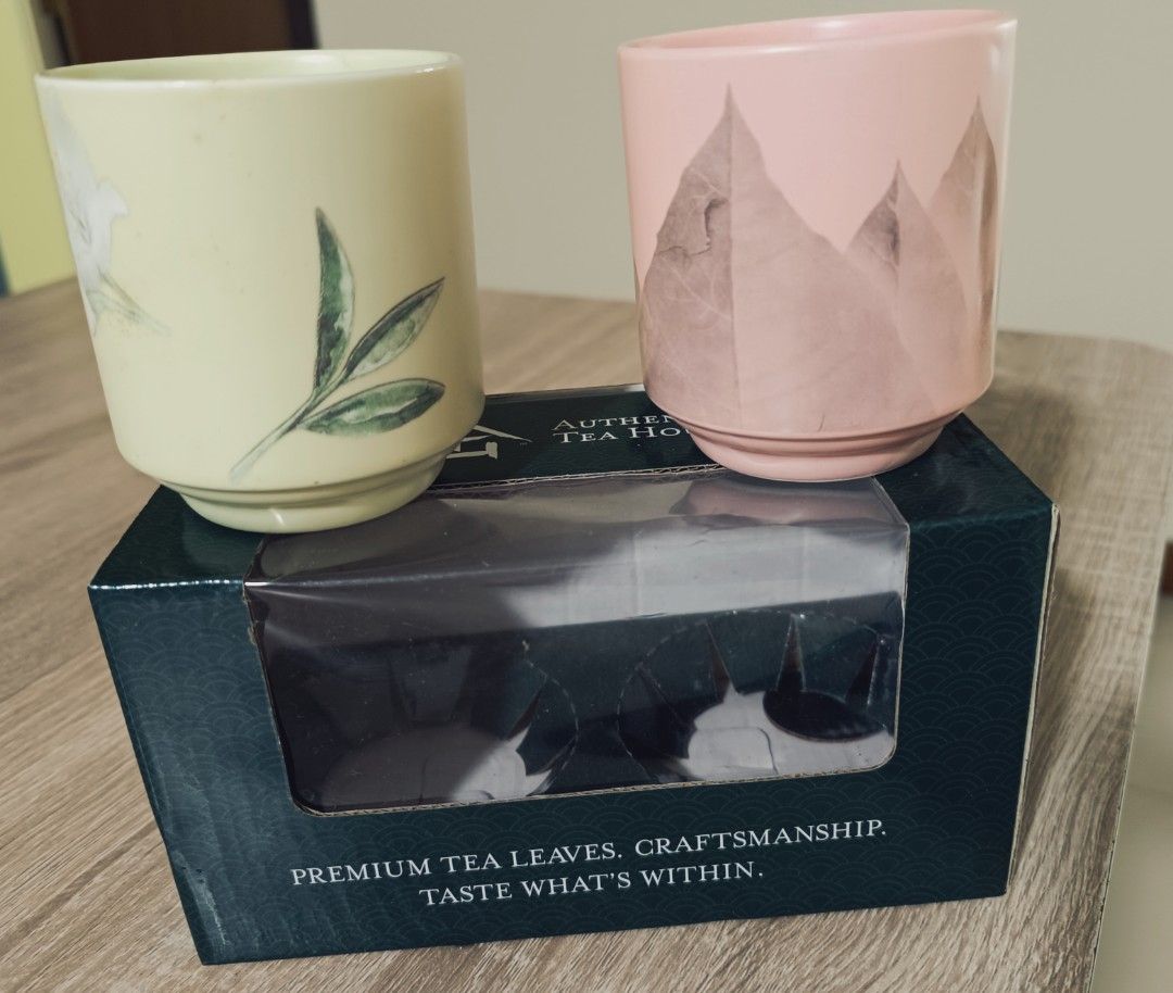 Chinese tea cup without handle, Furniture & Home Living, Kitchenware ...