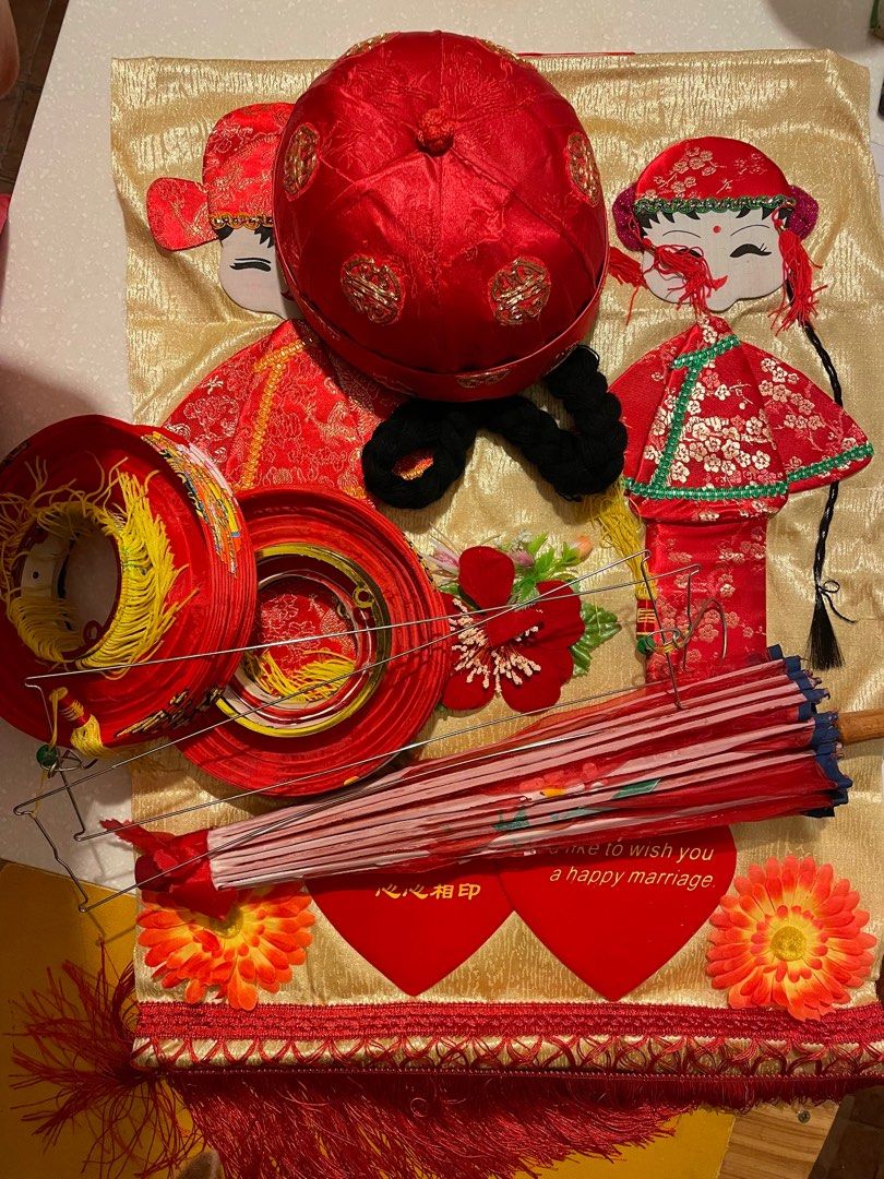 Chinese Wedding Props, Furniture & Home Living, Home Decor, Other Home ...