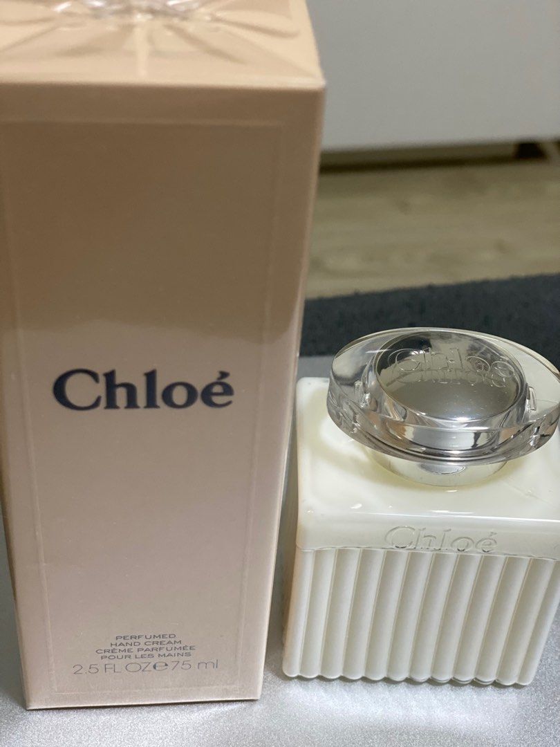 Chloe Perfumed Hand Cream & Body Lotion Set, Beauty & Personal Care ...