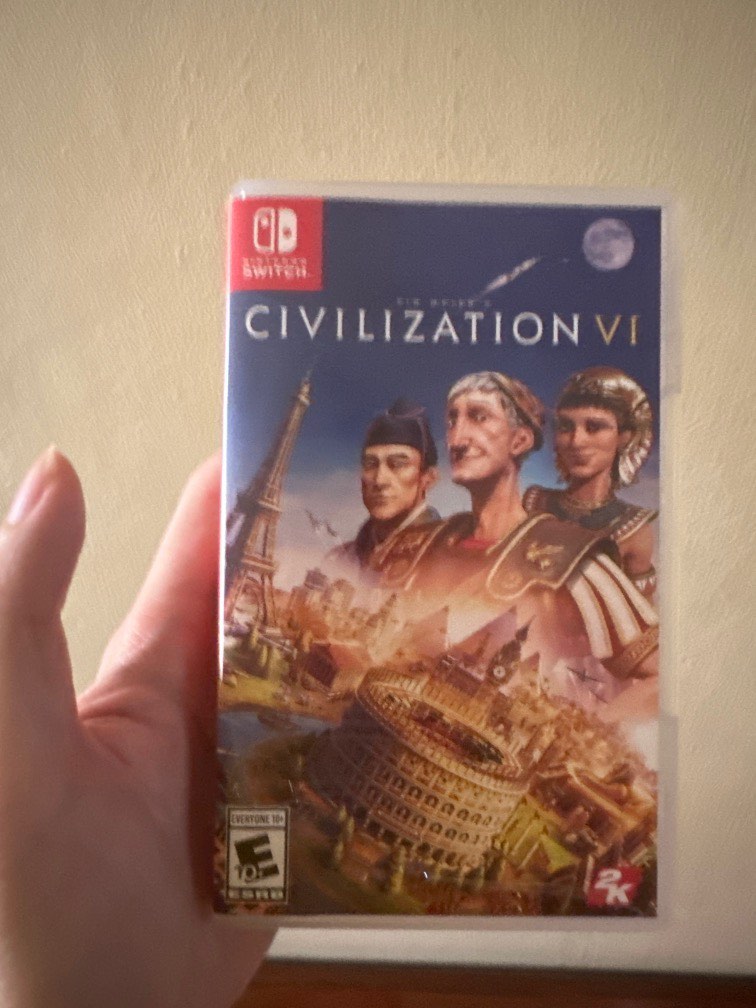 Civilization VI switch, Video Gaming, Video Games, Nintendo on Carousell