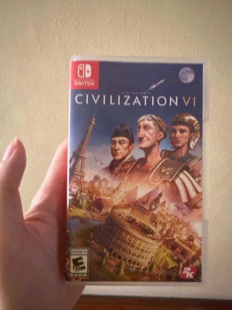 Civilization VI switch, Video Gaming, Video Games, Nintendo on Carousell