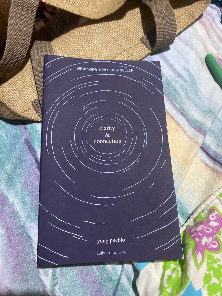 Clarity and Connection by Yung Pueblo, Hobbies & Toys, Books ...