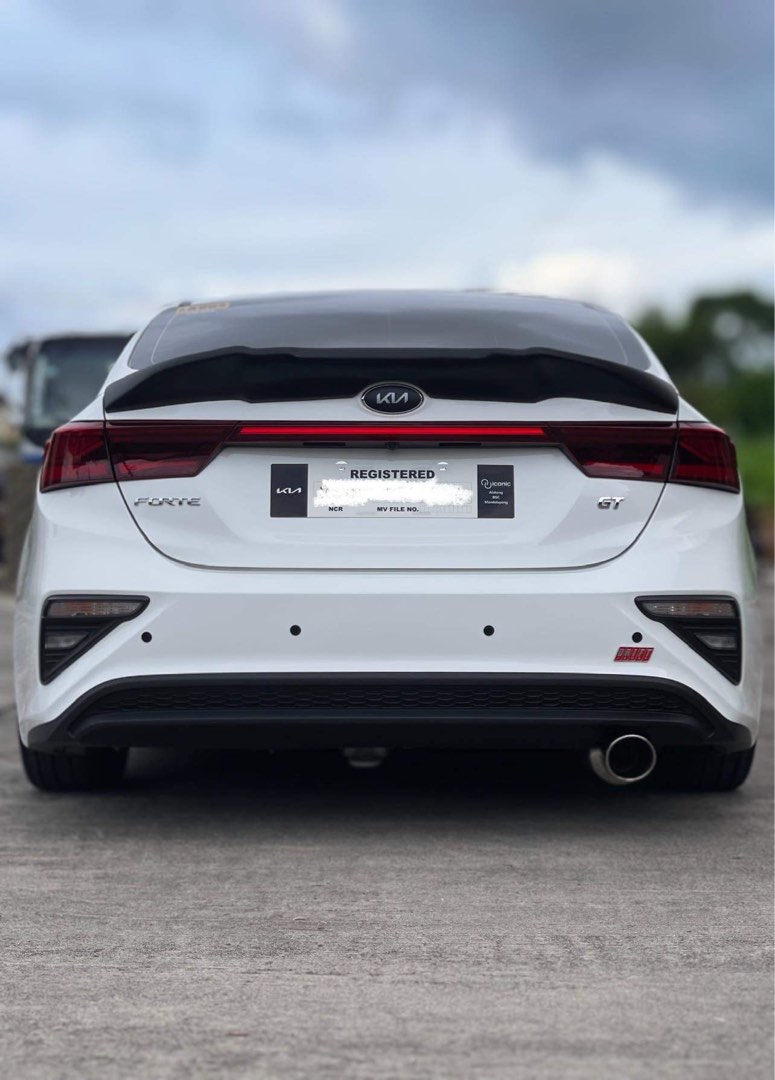 Clifford Rear Spoiler/Ducktail for Vios/Kia Forte on Carousell