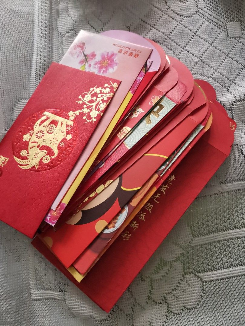 CNY 24 coming. Free old Ang pao longs, Hobbies & Toys, Stationery ...