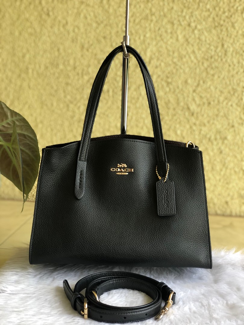 Coach Charlie, Luxury, Bags & Wallets on Carousell