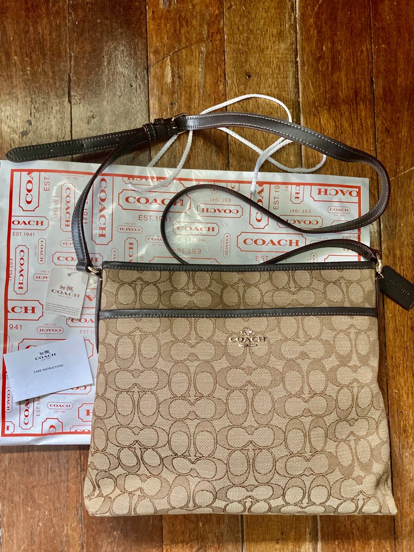 COACH cross body bag- Authentic, Women's Fashion, Bags & Wallets, Cross ...