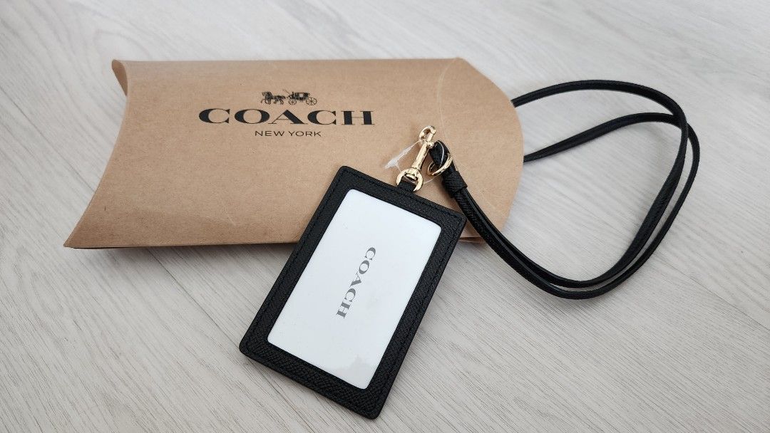 Coach lanyard, Luxury, Bags & Wallets on Carousell