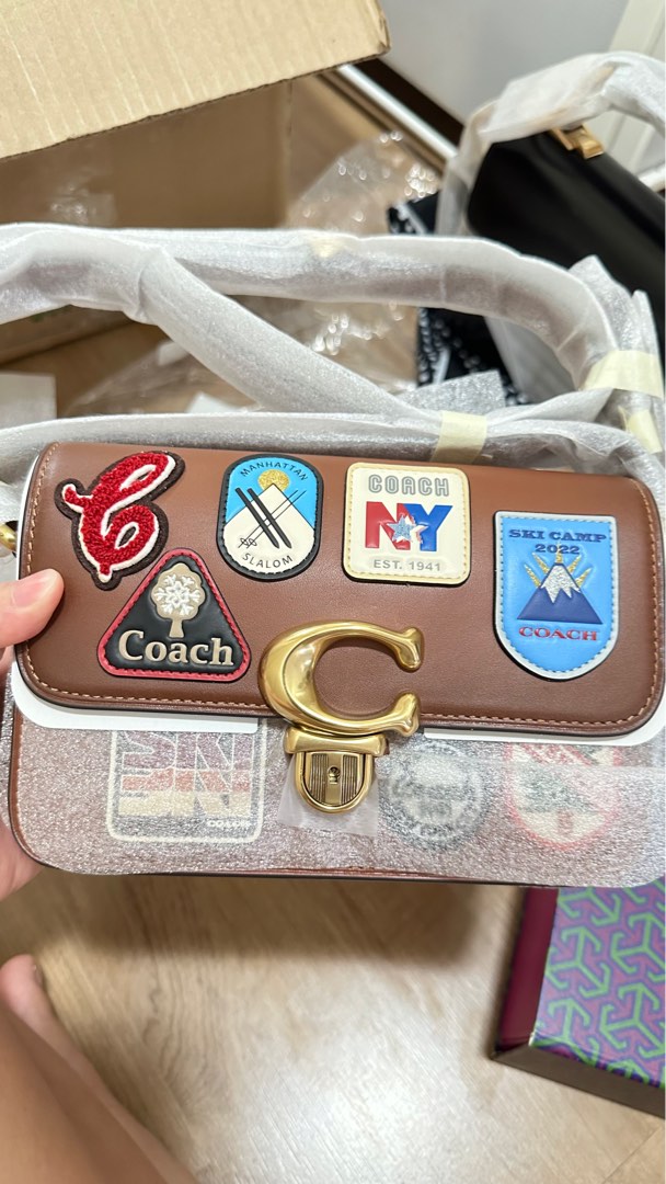 Coach Patch Studio 19, Luxury, Bags & Wallets on Carousell