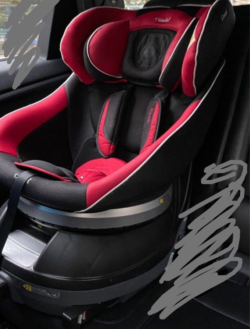 Combi isofix 360 car seat, 汽車配件, 其他 - Carousell