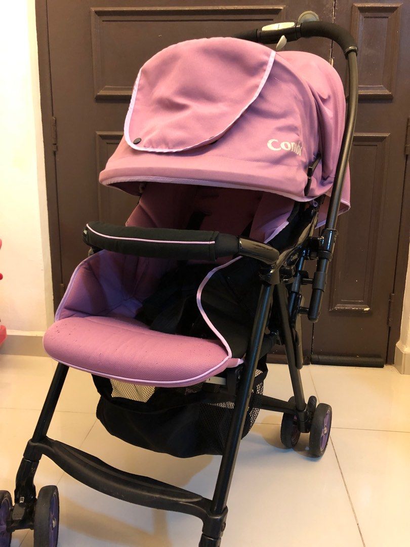 Combi Well Comfort Ultra Light Weight Stroller, Babies & Kids, Going ...