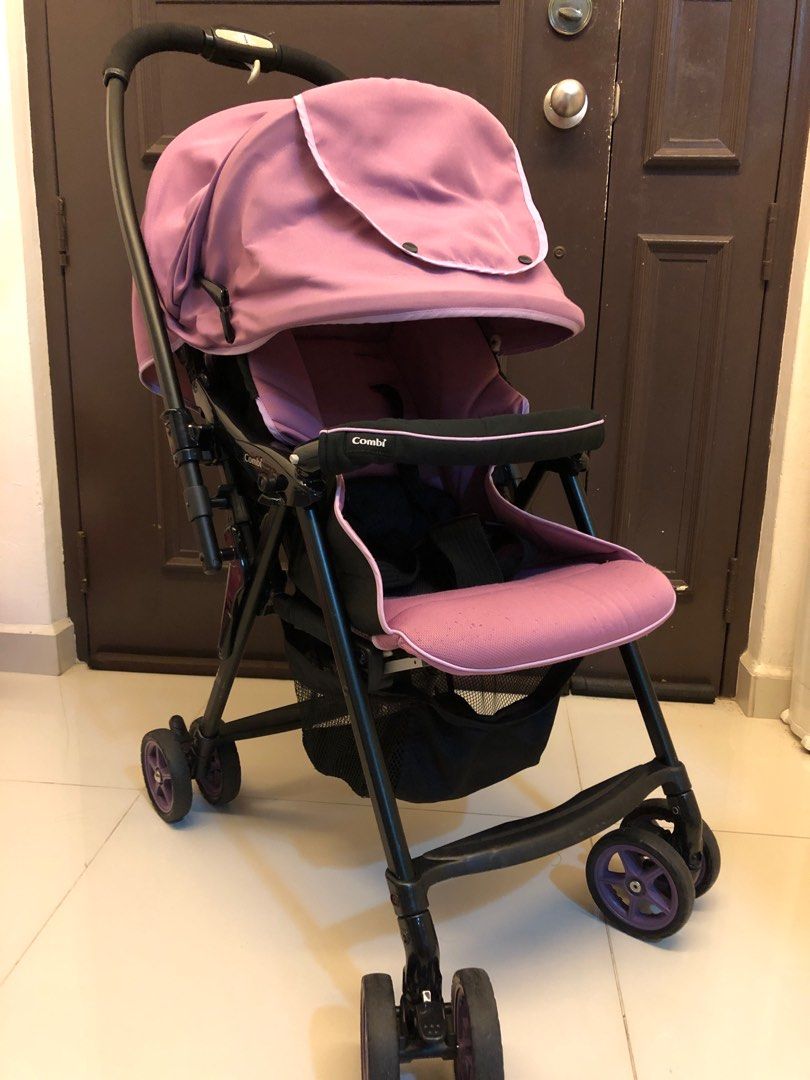 Combi Well Comfort Ultra Light Weight Stroller, Babies & Kids, Going ...