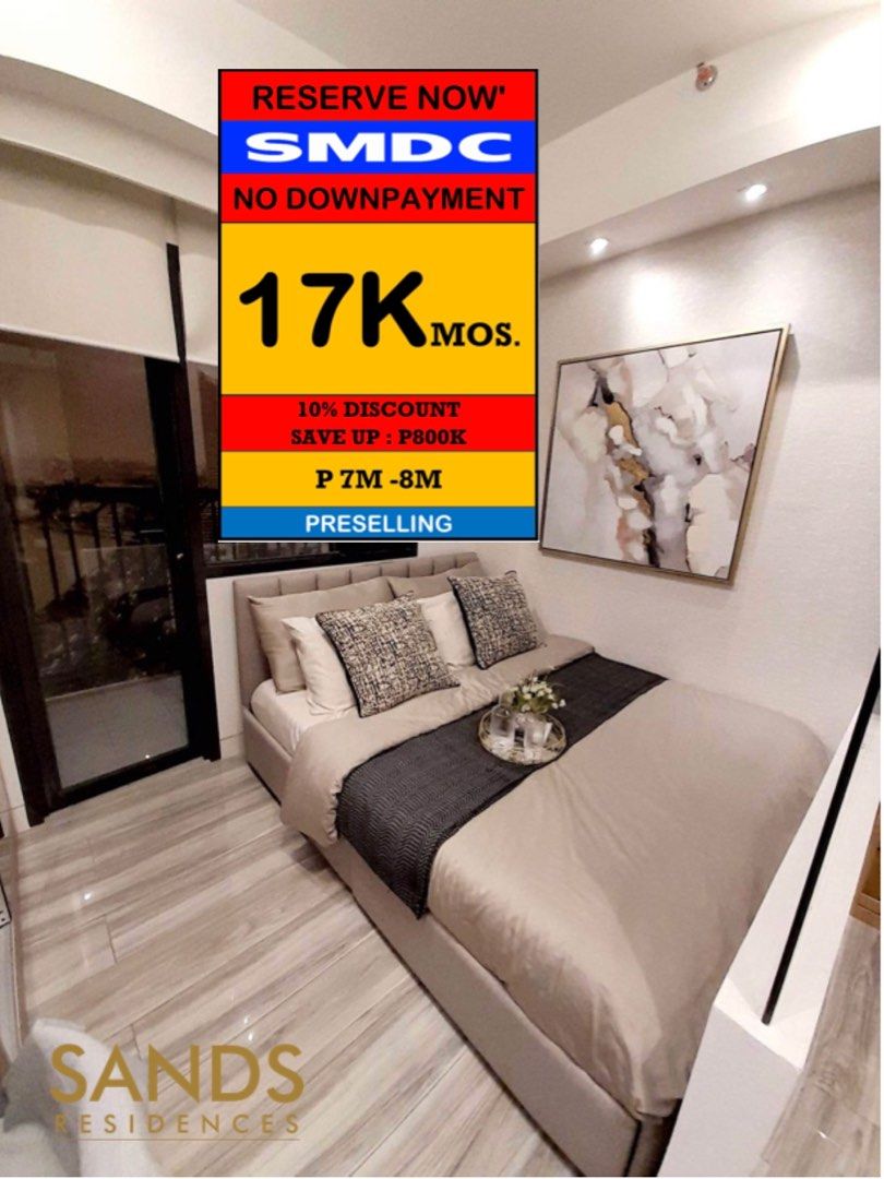 Condo for Sale in Roxas Boulevard ; Manila City at Sand Residences near ...